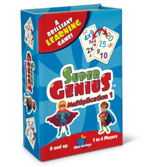 Super Genius Multiplication 1 - ToyTime| ToyTime