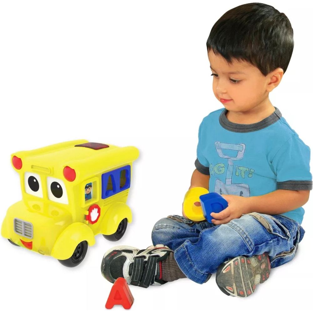 Talking Shape Sorters - Letterland School Bus (NEW) - ToyTime| ToyTime