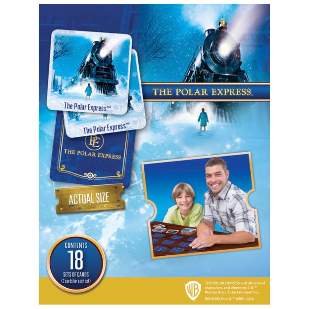 The polar express matching game - ToyTime| ToyTime