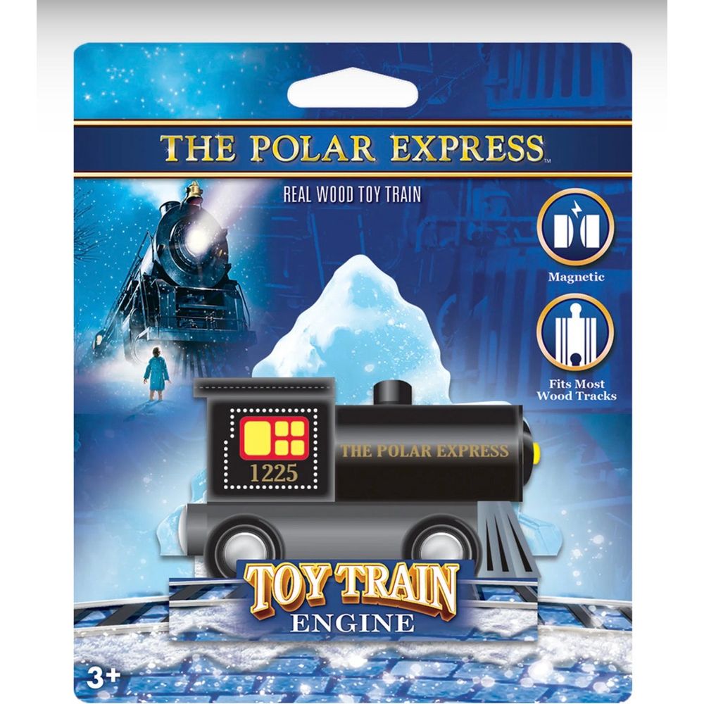 The Polar Express Wood Toy Train - ToyTime| ToyTime