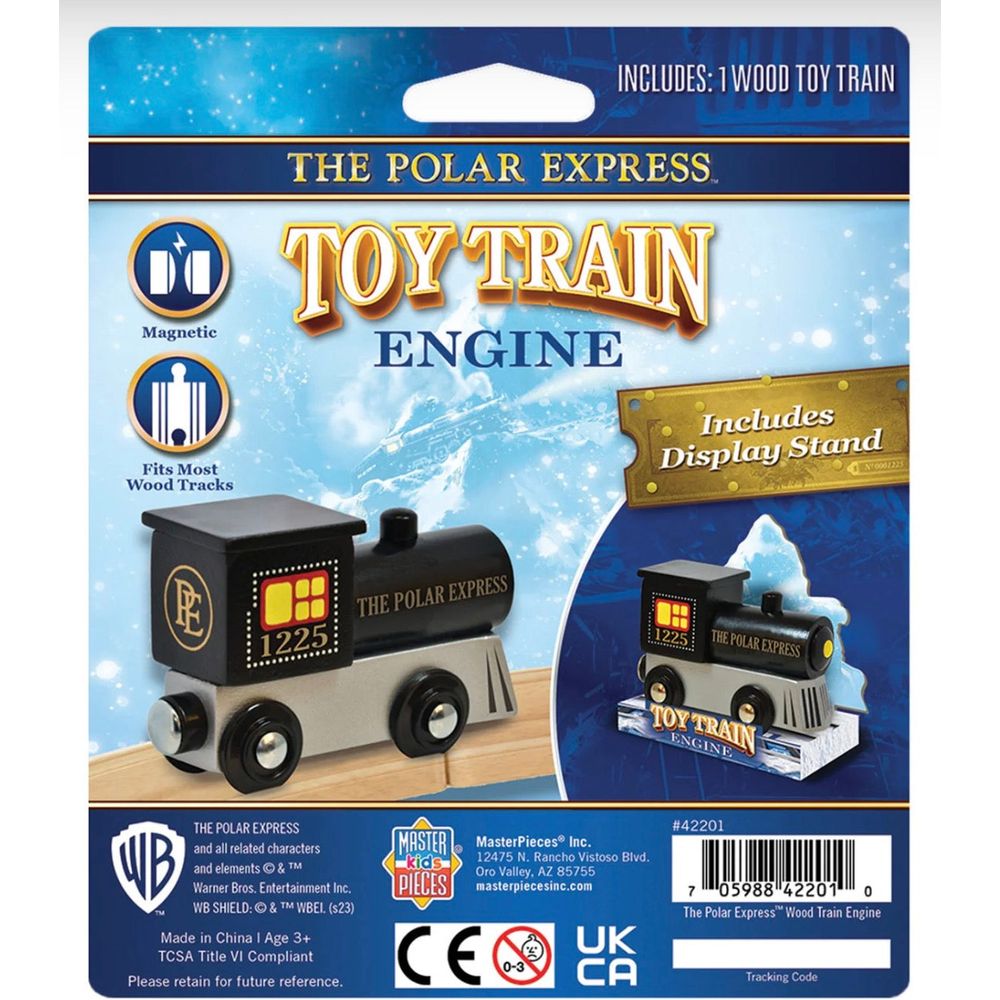 The Polar Express Wood Toy Train - ToyTime| ToyTime
