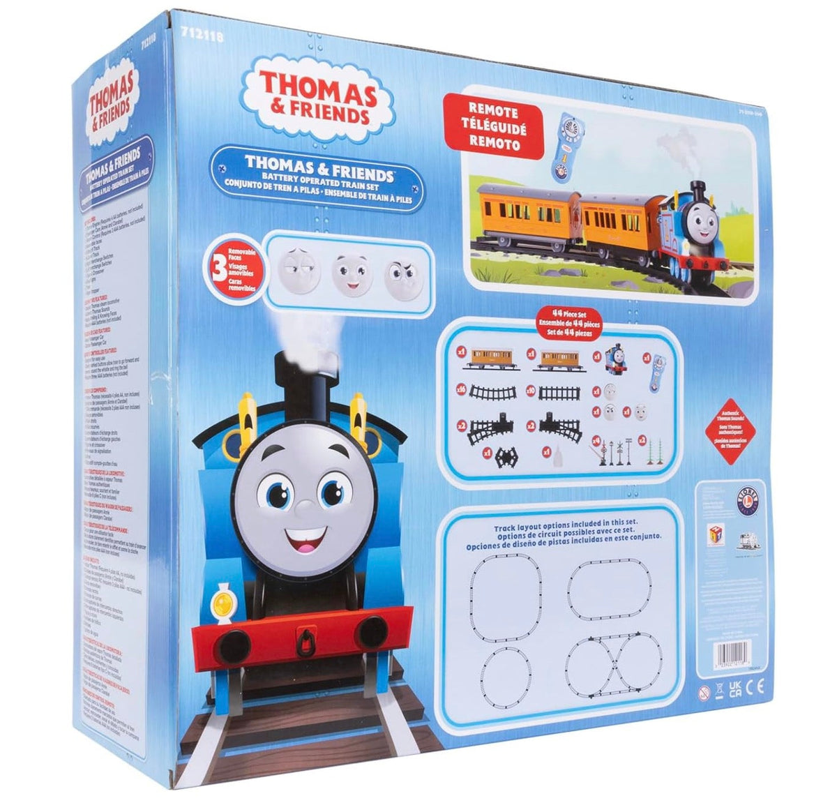 Thomas and Friends Battery Operated O-Gauge Train Set - ToyTime| ToyTime