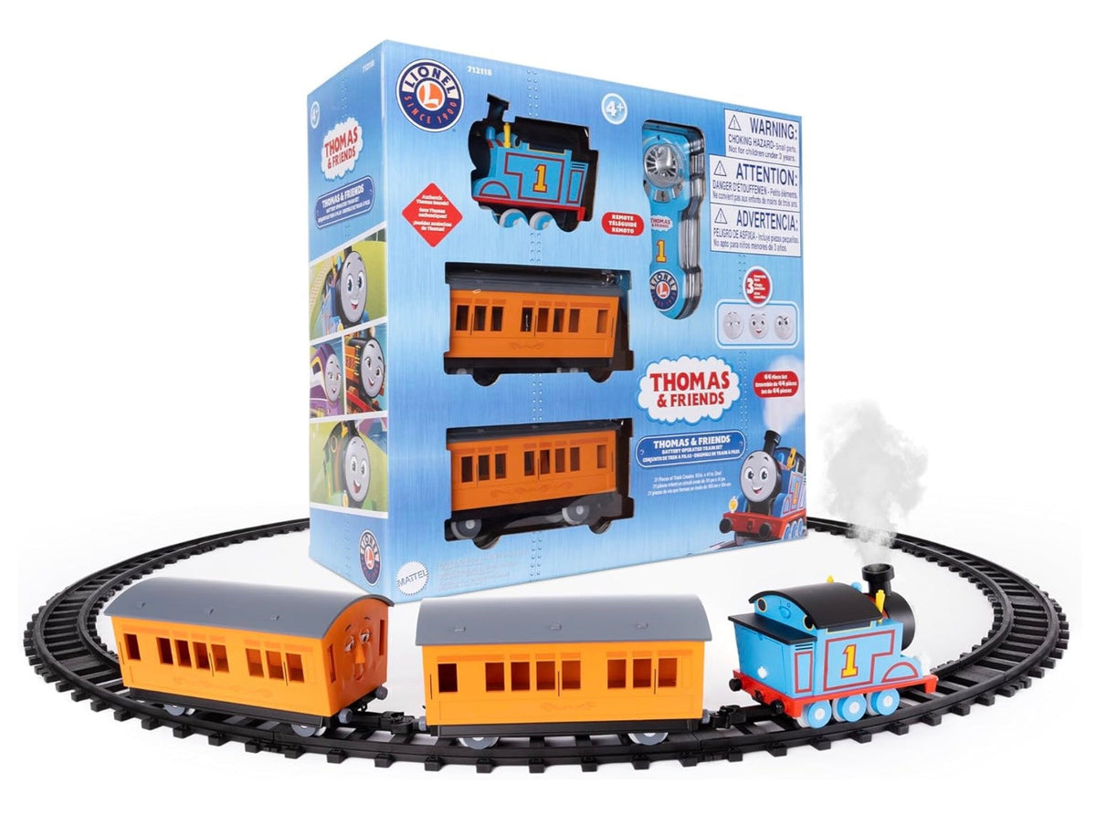 Thomas and Friends Battery Operated O-Gauge Train Set - ToyTime| ToyTime