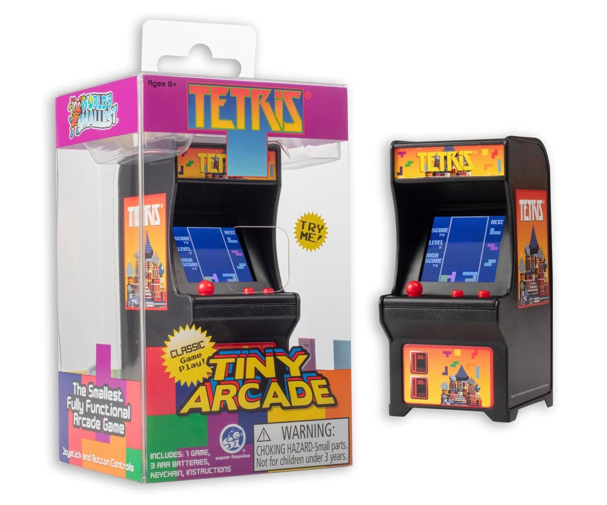 Tiny Arcade Tetris - ToyTime| ToyTime
