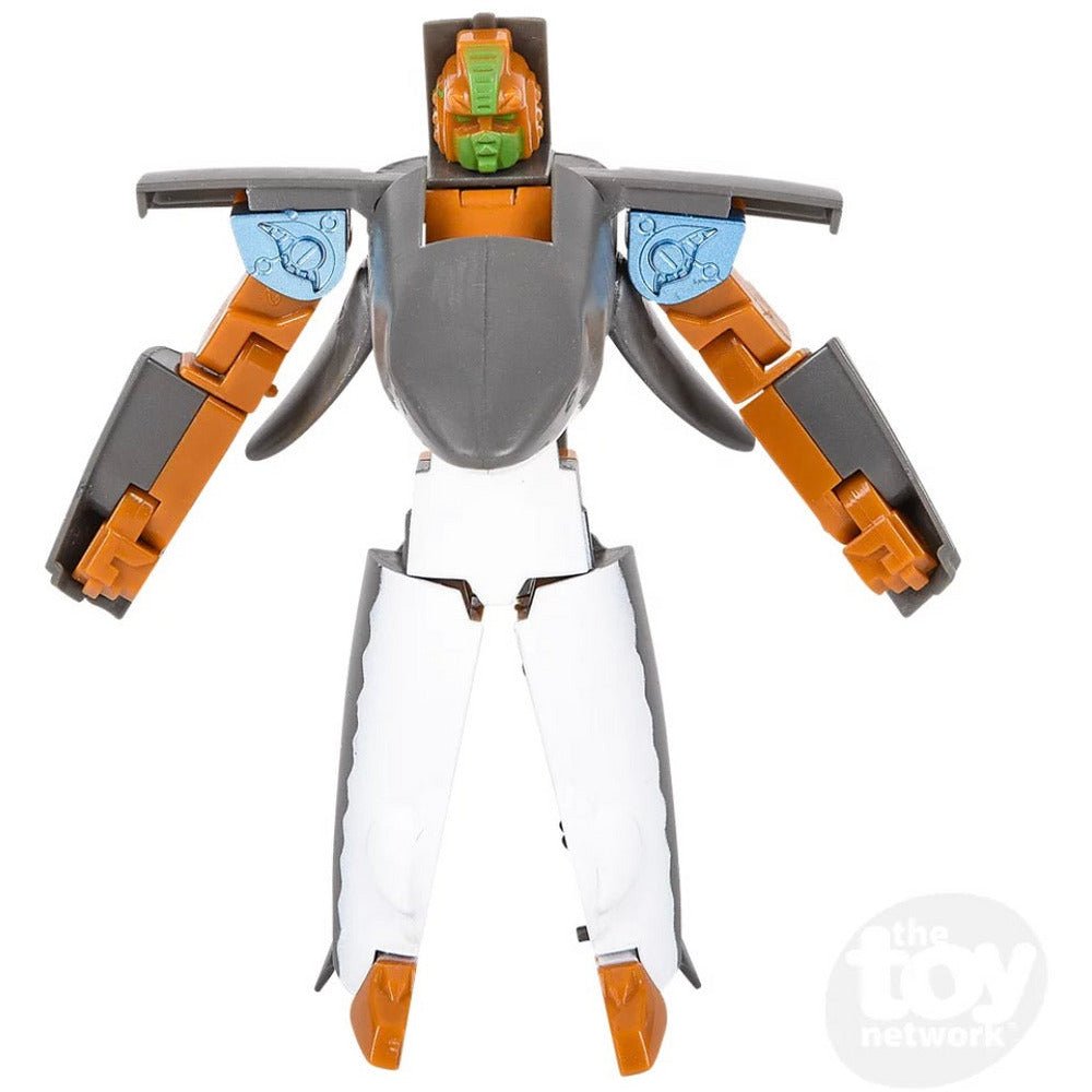 Transforming Great White Shark Robot Action Figure - ToyTime| ToyTime