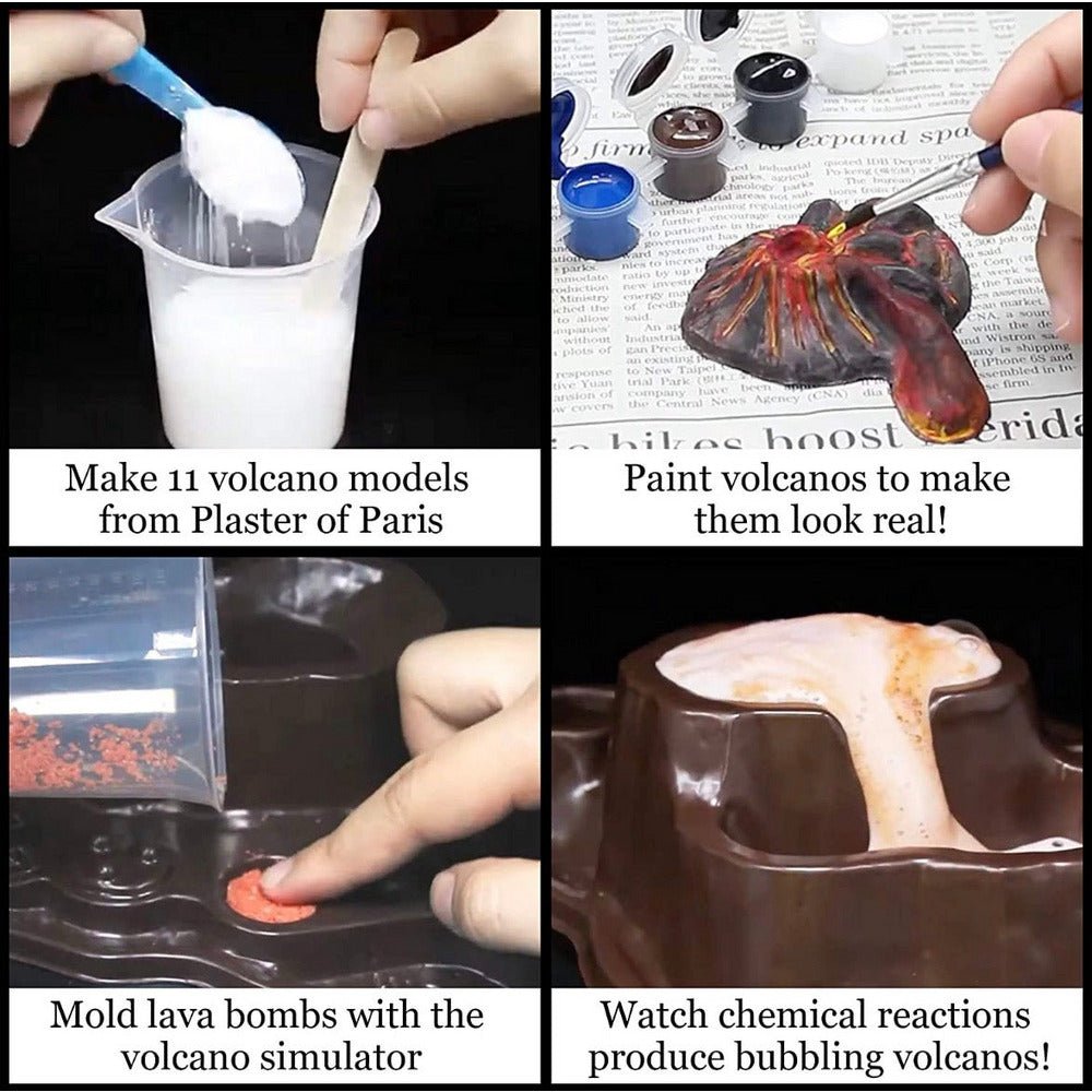 Volcanoes Of The World Science Kit - ToyTime| ToyTime