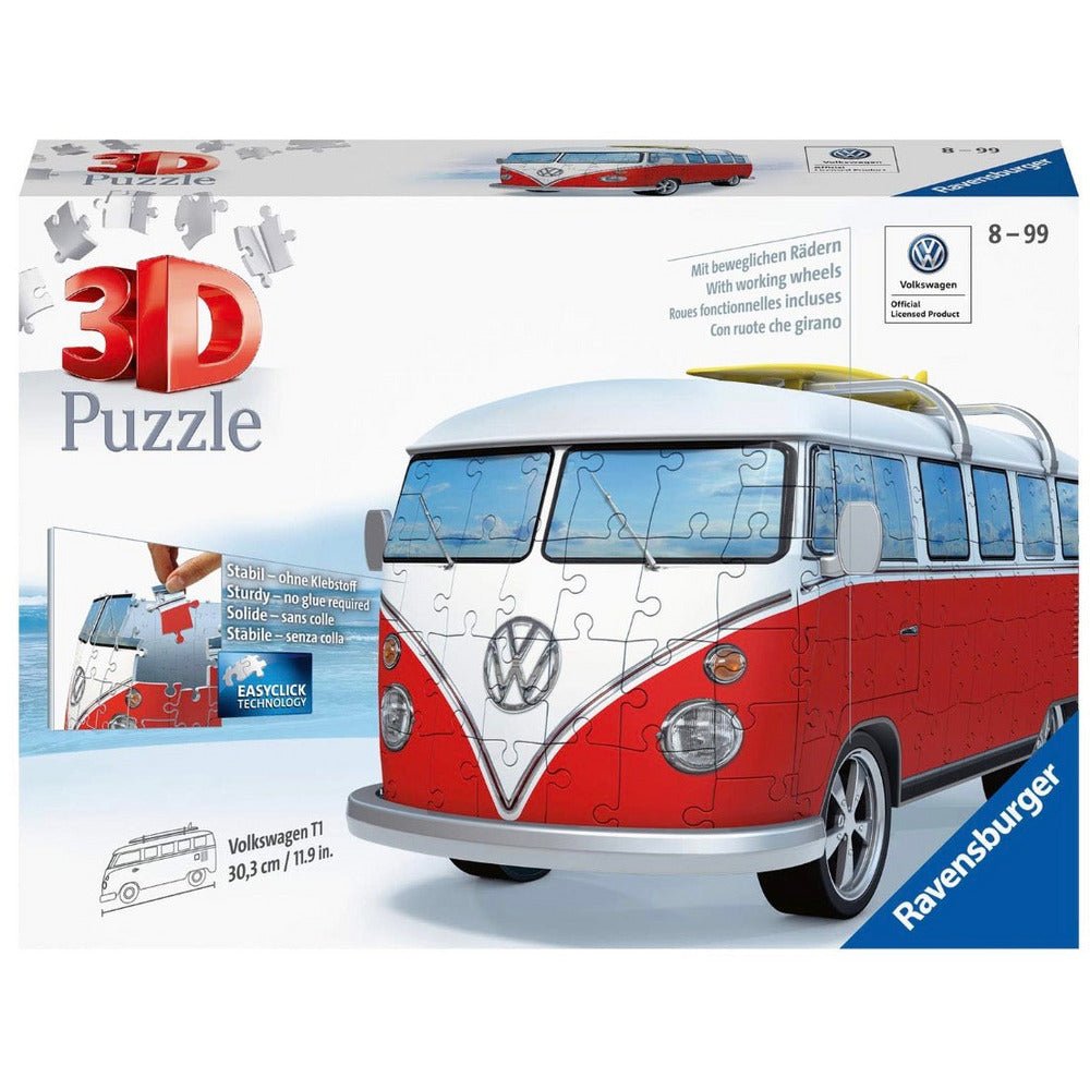 VW Bus 3D Puzzle…@Ravens - ToyTime| ToyTime