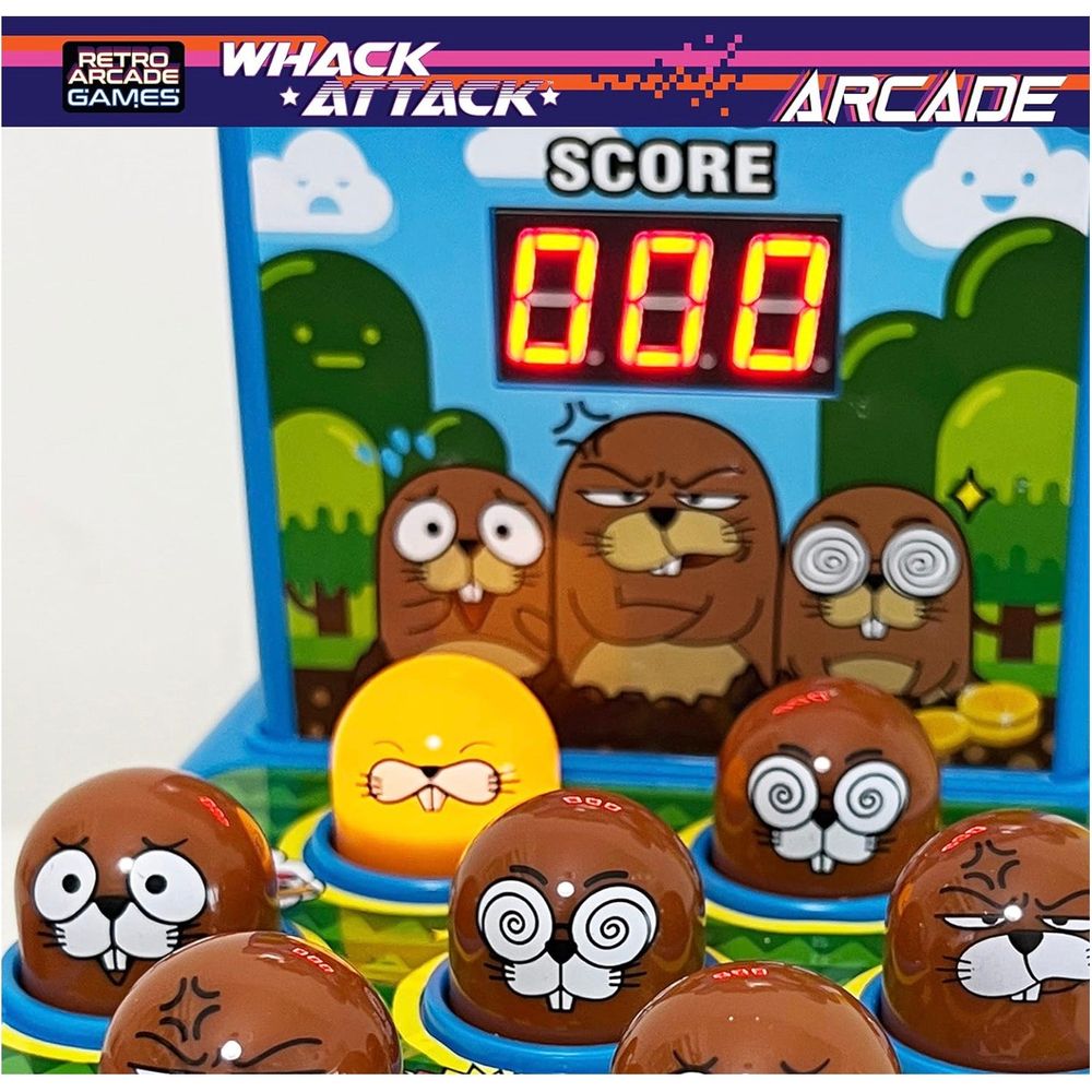Whack Attack Arcade Game - ToyTime| ToyTime