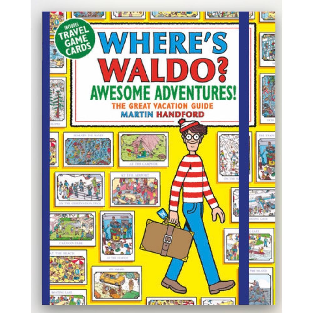 Where's Waldo? Awesome Ad-Rh - ToyTime| ToyTime