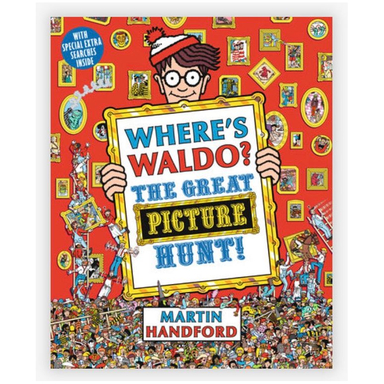 Where's Waldo? Great Pict-Rh - ToyTime| ToyTime