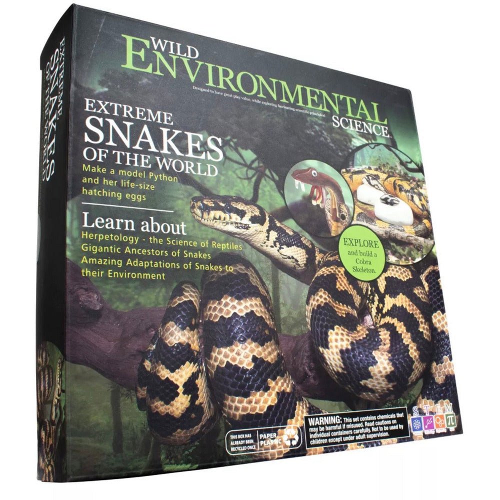 Wild Environmental Science Extreme Snakes Of The World..@Learning_adv ...