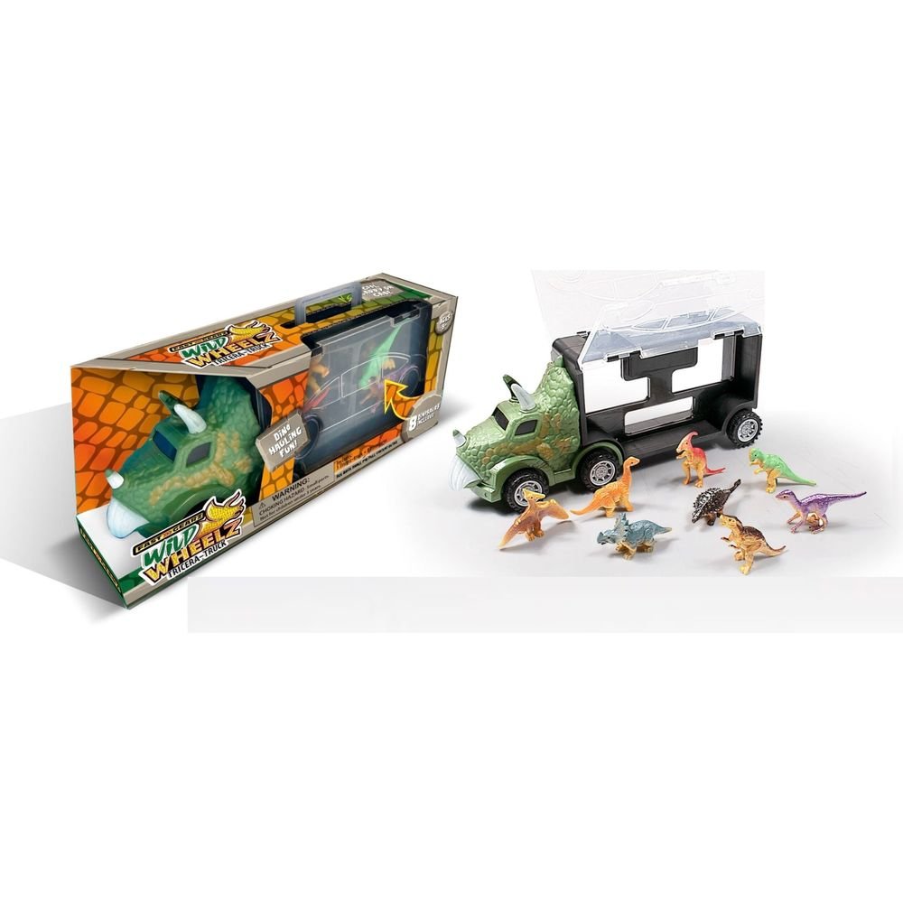 Wild wheelz tricera truck - ToyTime| ToyTime