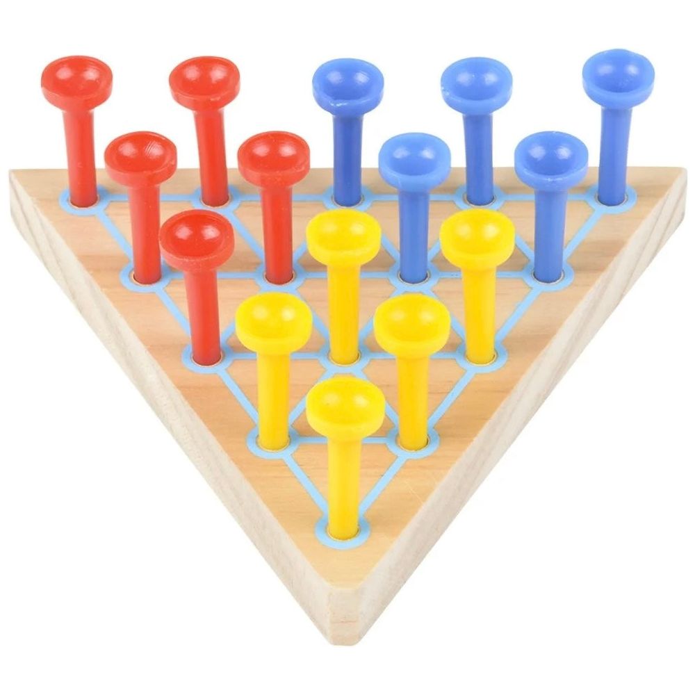 Wooden Peg Game - ToyTime| ToyTime