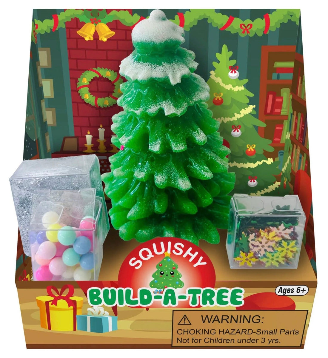 Zaba Hello Squishy Christmas Tree| ToyTime