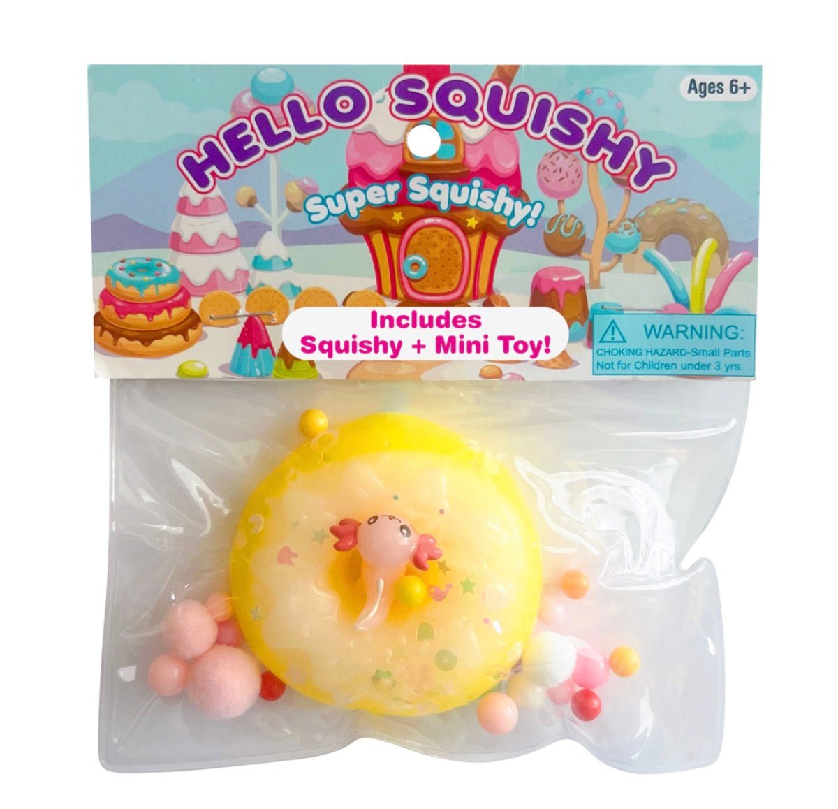 Zaba Hello Squishy Donut| ToyTime